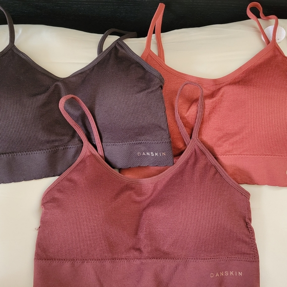 Danskin | Intimates & Sleepwear | Danskin All Day Comfort Brasset Of 3 ...